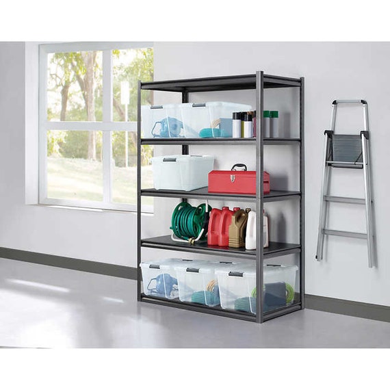 Whalen Post Feet x4 for Costco Heavy Duty Steel Shelving Unit Member s Mark Raybee armadillo 5 Shelf Storage Rack Post Insert Etsy