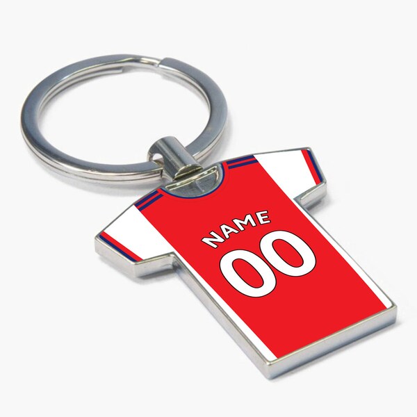 Football Keychain - Etsy