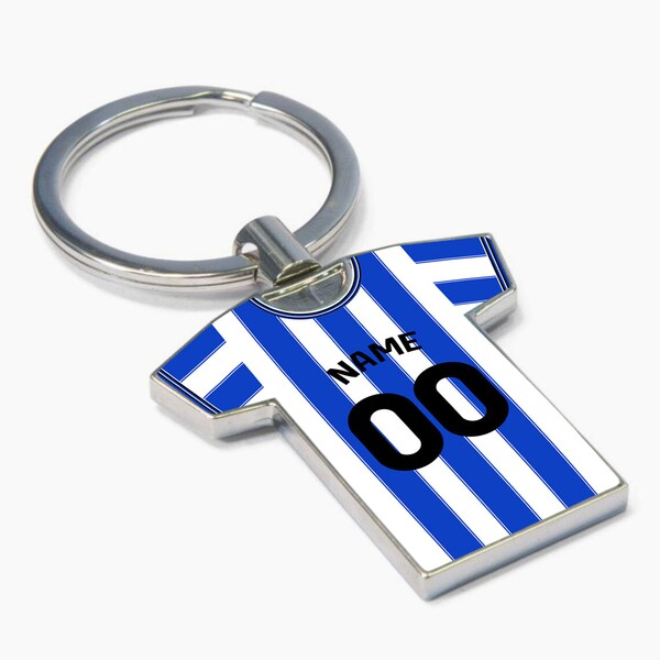 Football Kit Keyring - Etsy UK