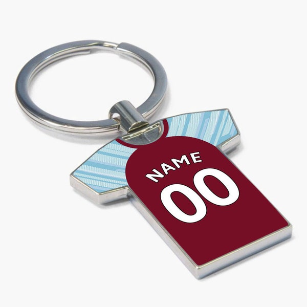 Football Kit Keyring - Etsy UK