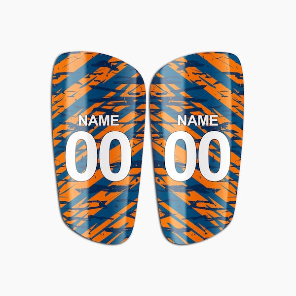 Custom Shin Pads - Make Your Own Shin Pads