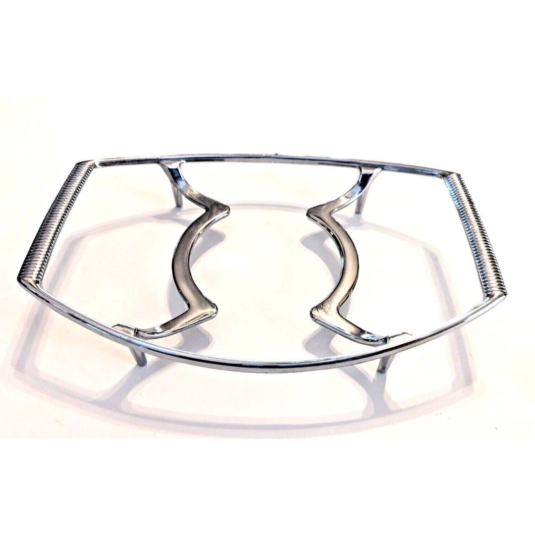 Vintage Corning Ware P-11-M Metal Stand Casserole Rack Trivet Holder 10 ...