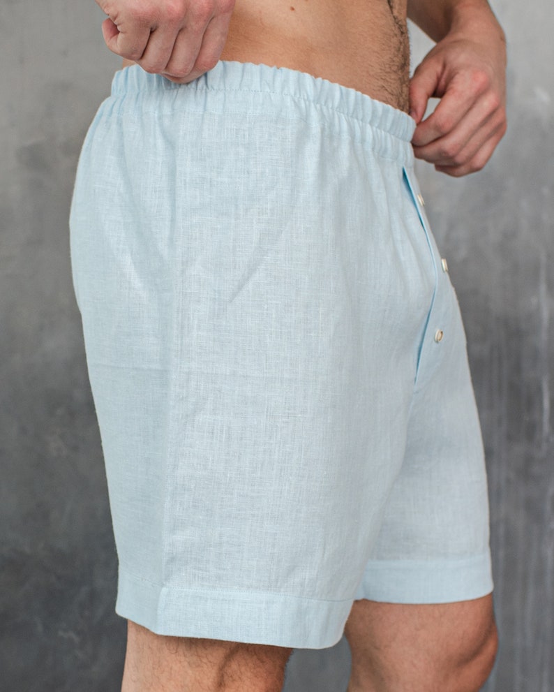 Men's Linen Boxers, Linen Shorts, Linen Boxers Briefs, Linen Men's ...