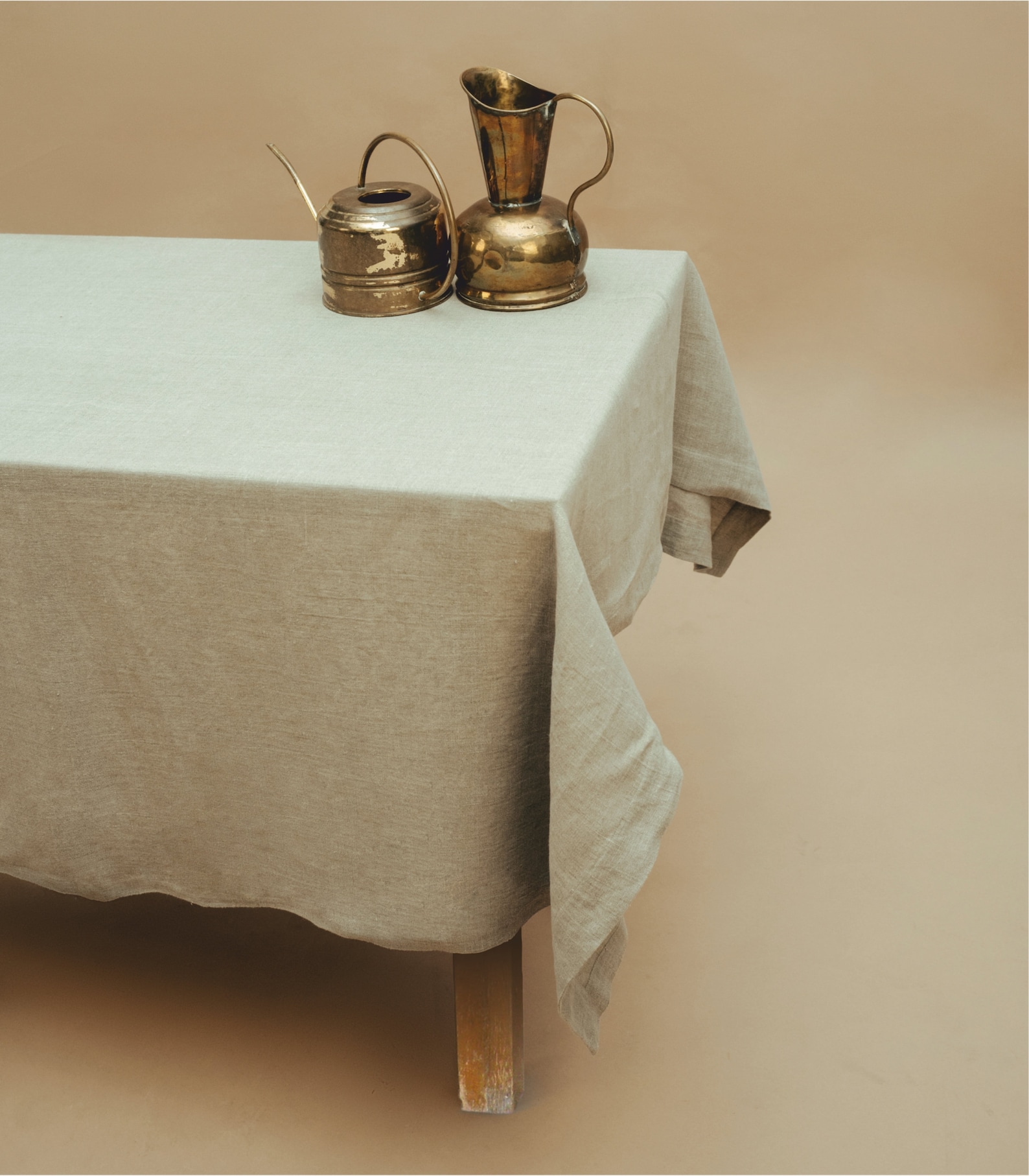 Natural Table Cloth, Farm House Dinning Room - Etsy