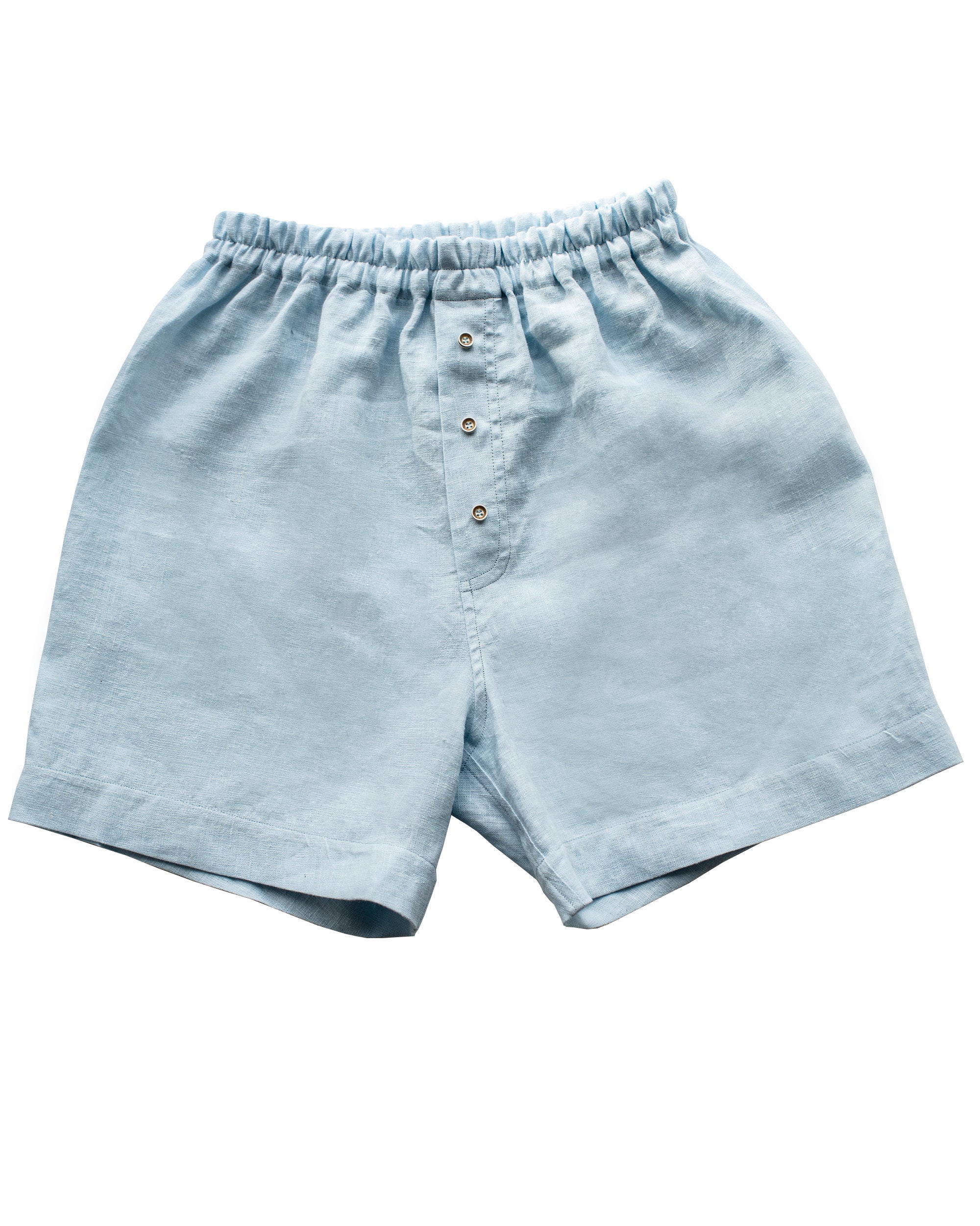 Linen Man Underwear Linen Boxers Shorts Linen Sleep Shorts - Etsy