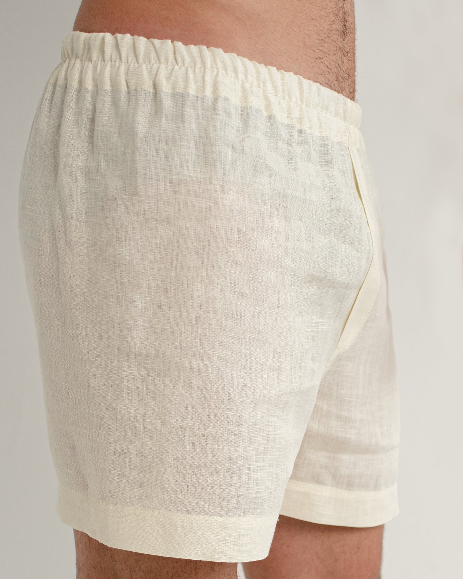 Linen Shorts, Organic Sleep Boxer, Pajama Shorts, Men's Linen Underwear ...