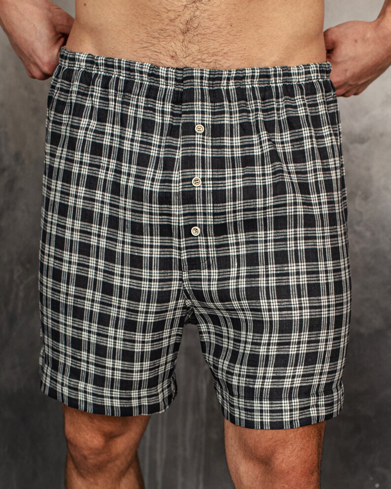Men's Linen Boxers Linen Shorts Linen Boxers Briefs - Etsy