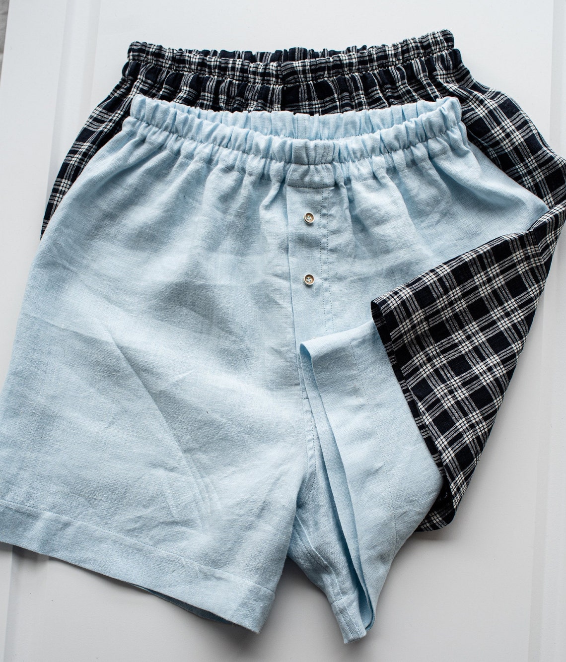 Men's Linen Boxers Linen Shorts Linen Boxers Briefs - Etsy