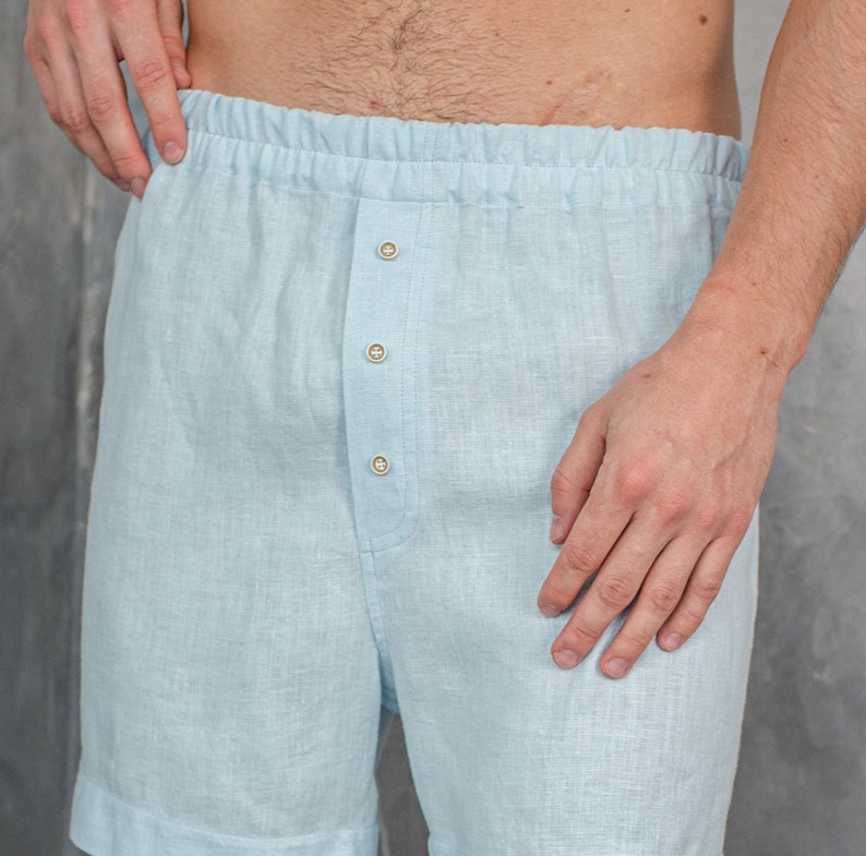 Men's Linen Boxers, Linen Shorts, Linen Boxers Briefs, Linen Men's ...