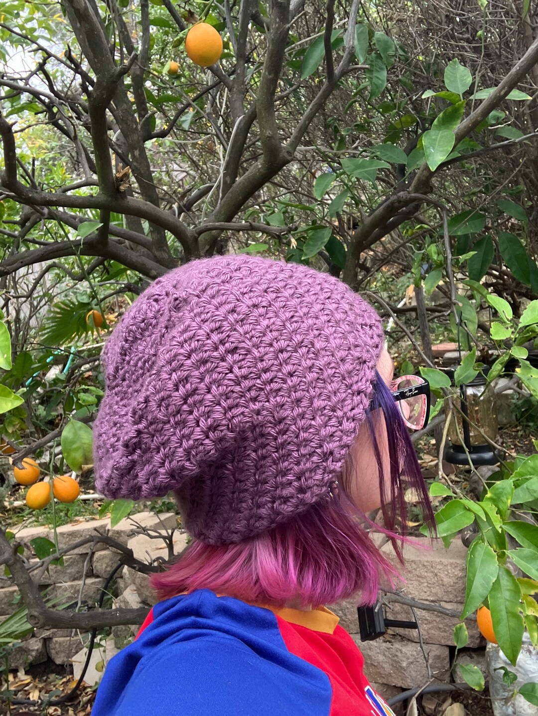 Hermione Granger Deathly Hallows Crochet Beanie - Etsy