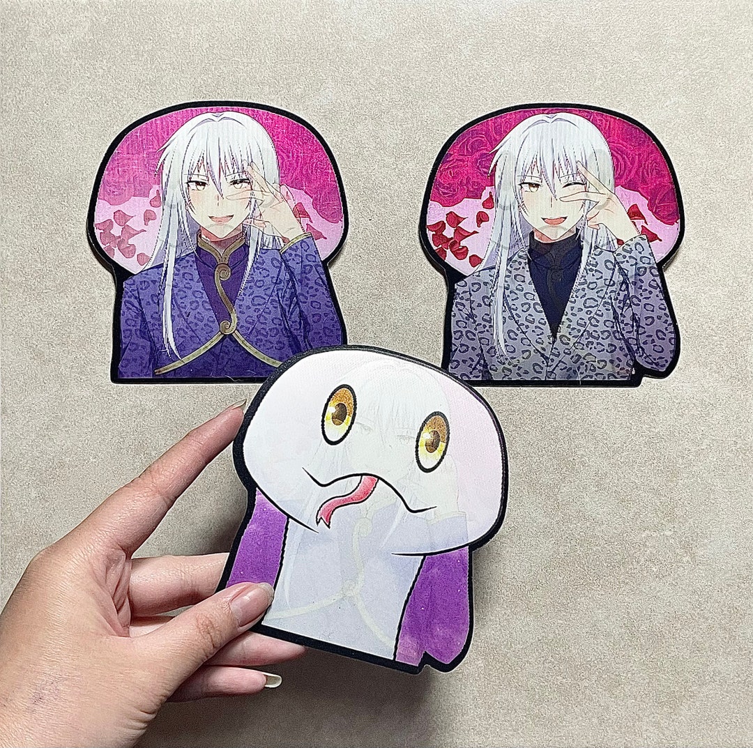 Ayame Sohma Motion Lenticular Wateproof Anime Sticker - Etsy
