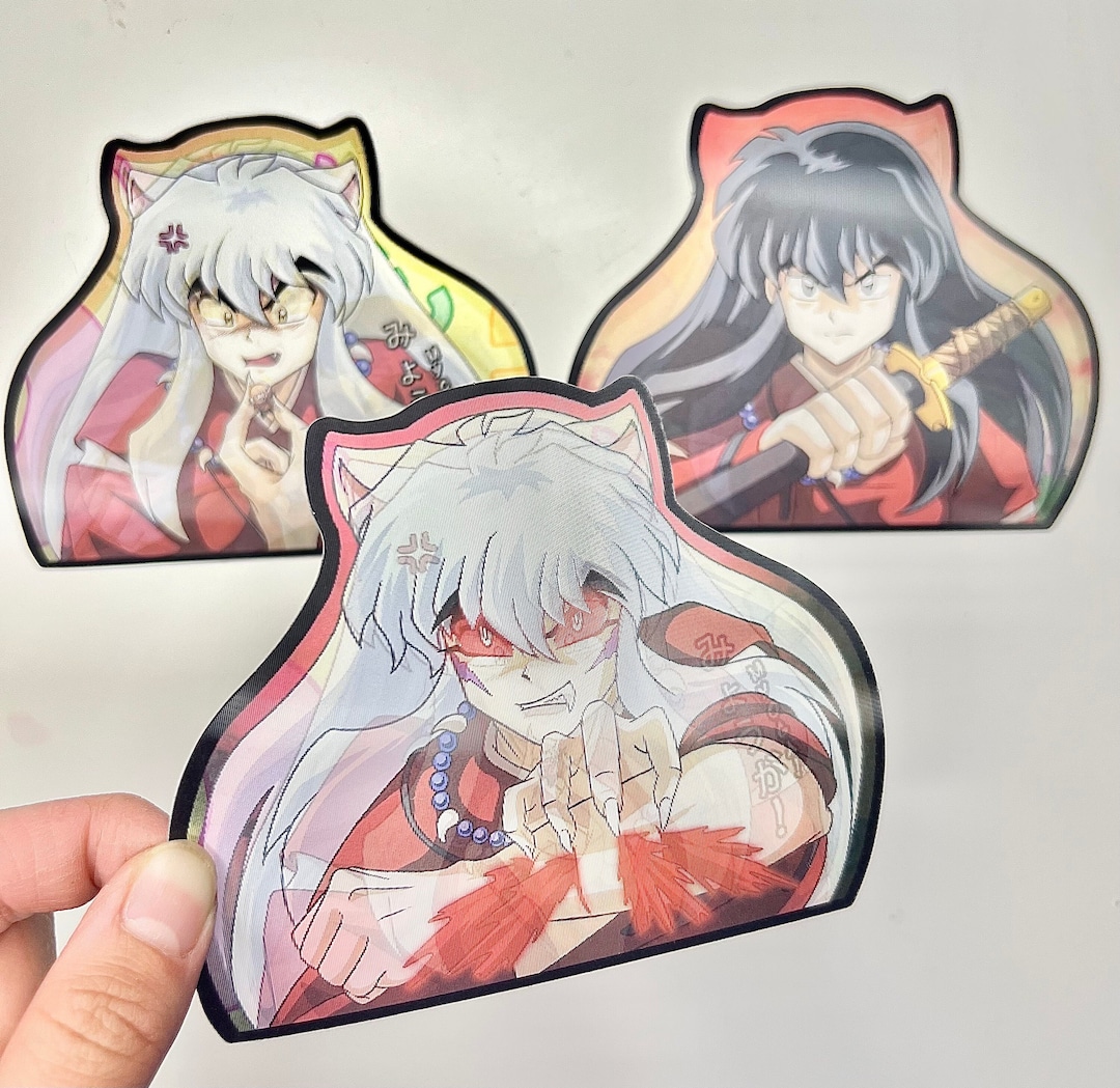 Anime Motion 3D Waterproof Decal Sticker [laptop, Car] - Etsy