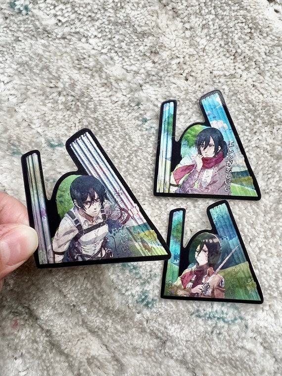 Anime Motion 3D Waterproof Decal Sticker laptop Car - Etsy