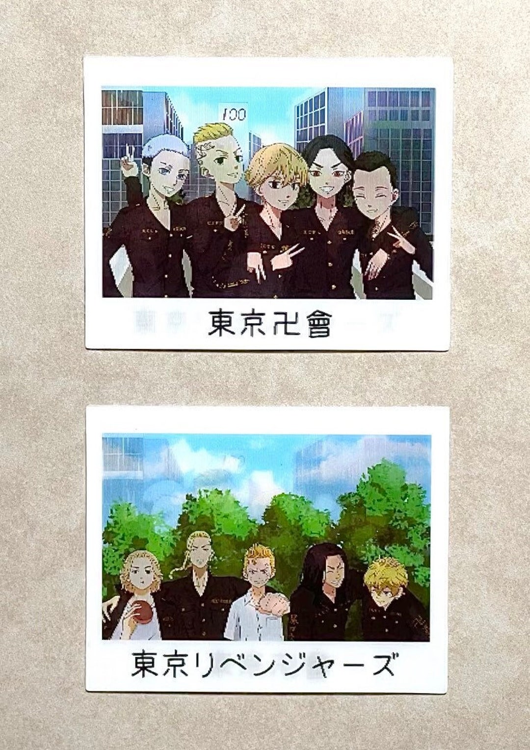 Anime Motion 3D Waterproof Decal Sticker laptop, Car - Etsy