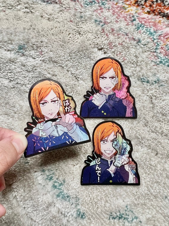 Anime Motion 3D Waterproof Decal Sticker laptop Car - Etsy