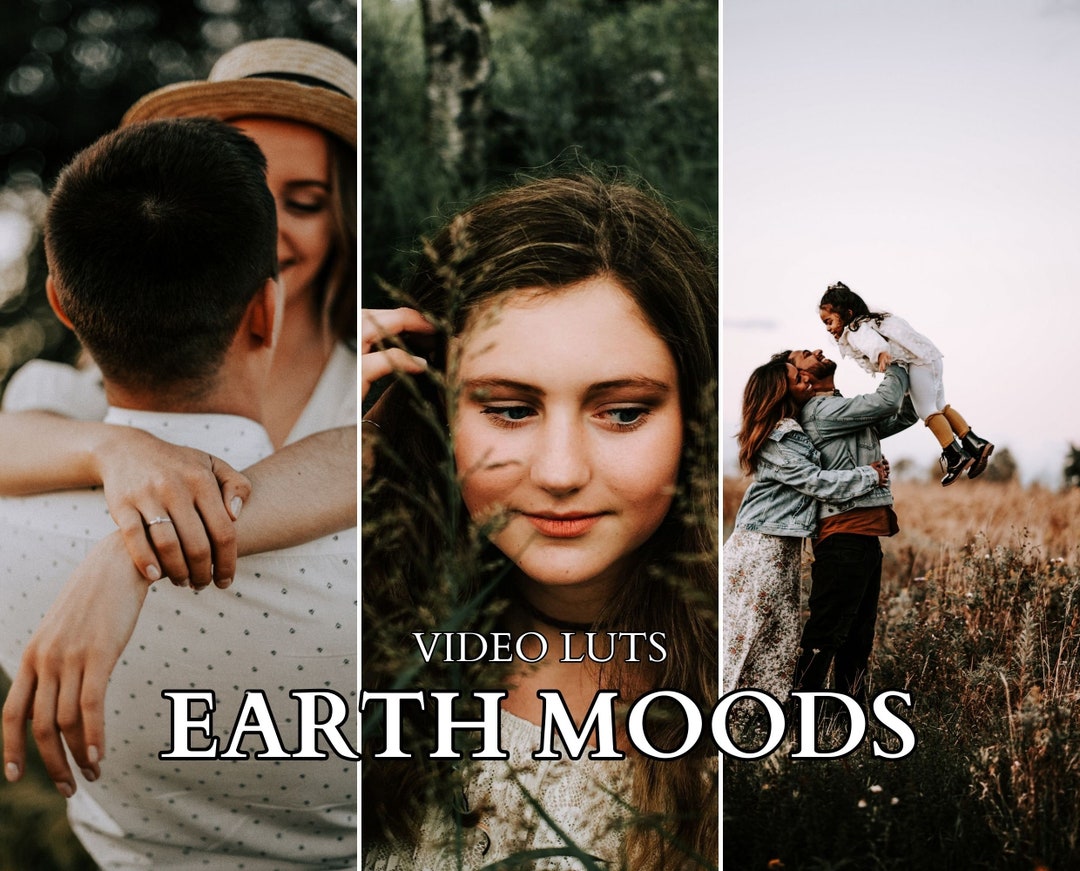 EARTH MOOD Luts Color Grading Video Luts Video and Photo Mobile and ...