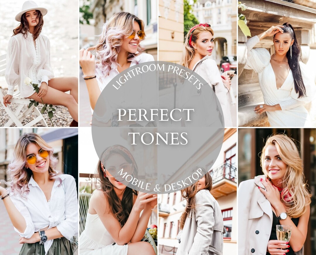 12 Mobile Presets PERFECT TONES Lightroom Presets for Desktop and ...