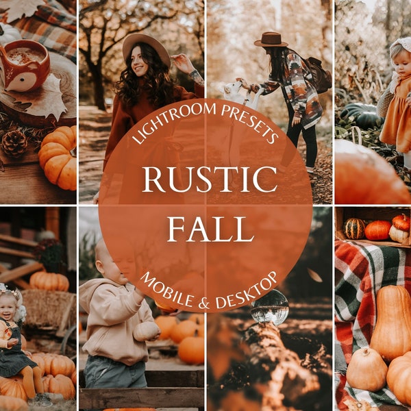 Fall Presets - Etsy