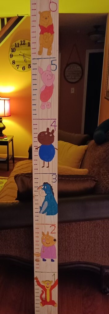 Personalized Children's Growth Charts - Etsy