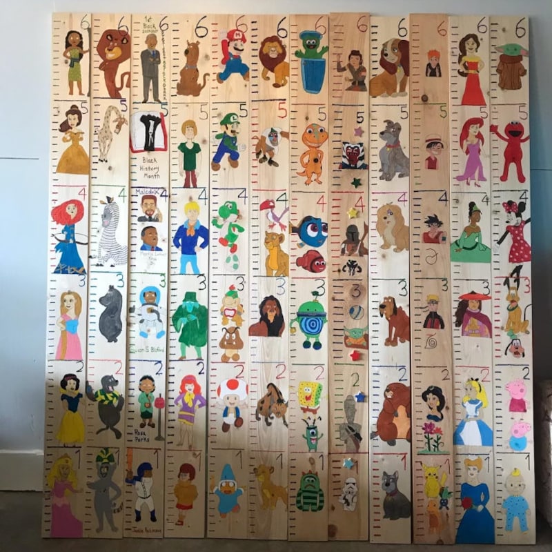 Child Growth Chart - Etsy