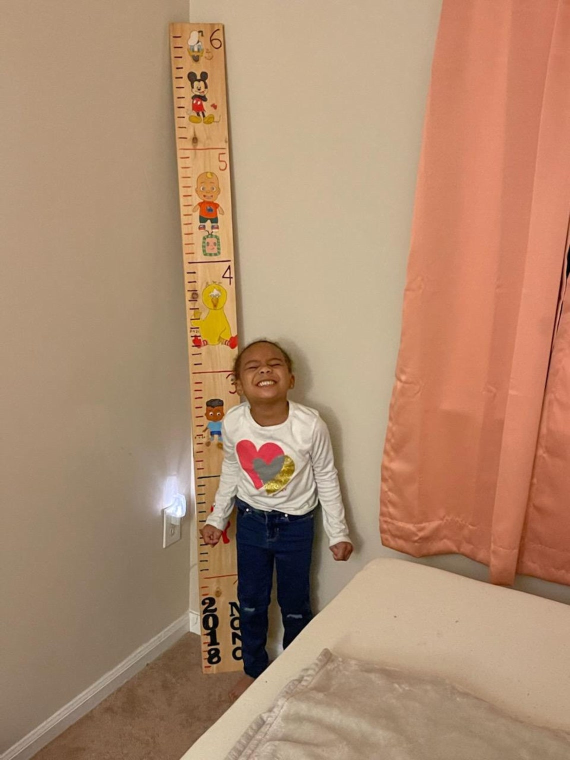 Personalized Children's Growth Charts - Etsy