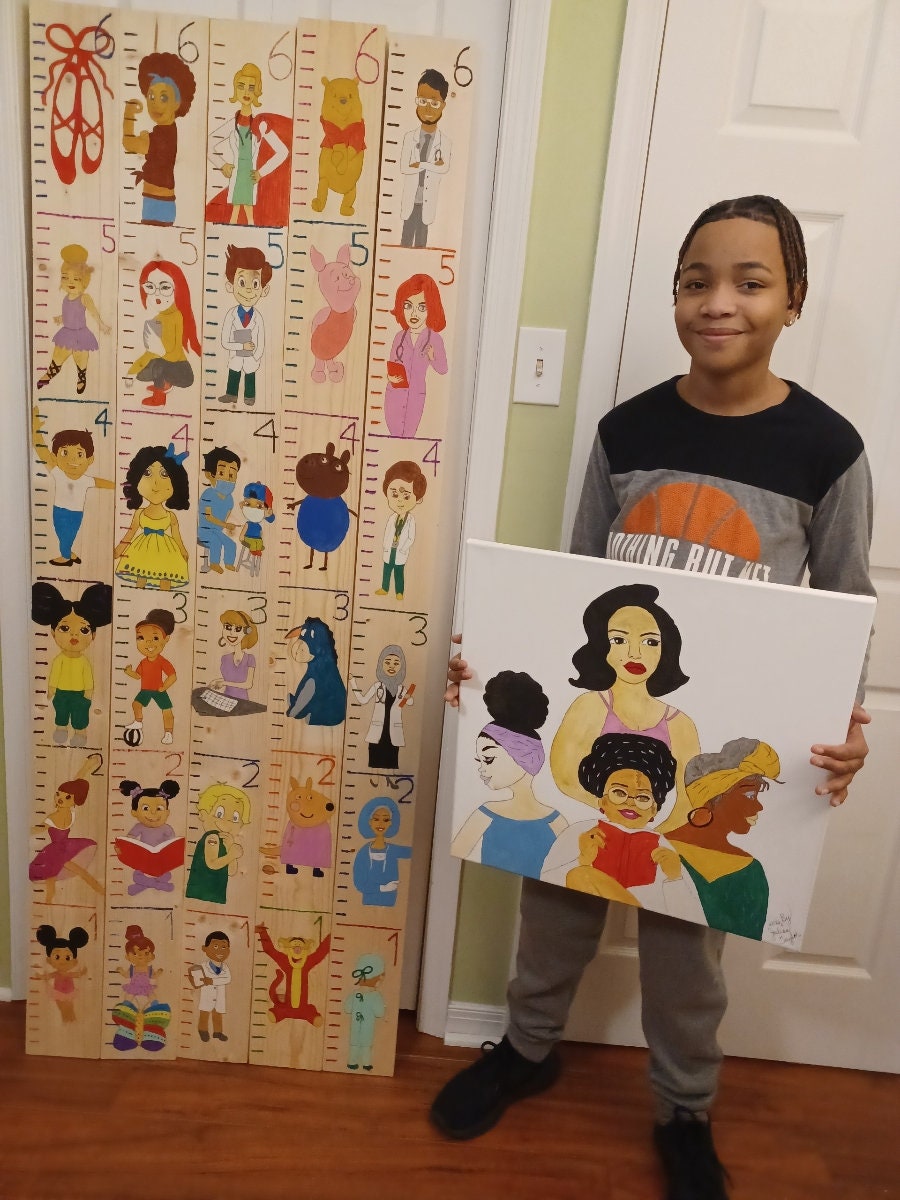 Personalized Children's Growth Charts - Etsy