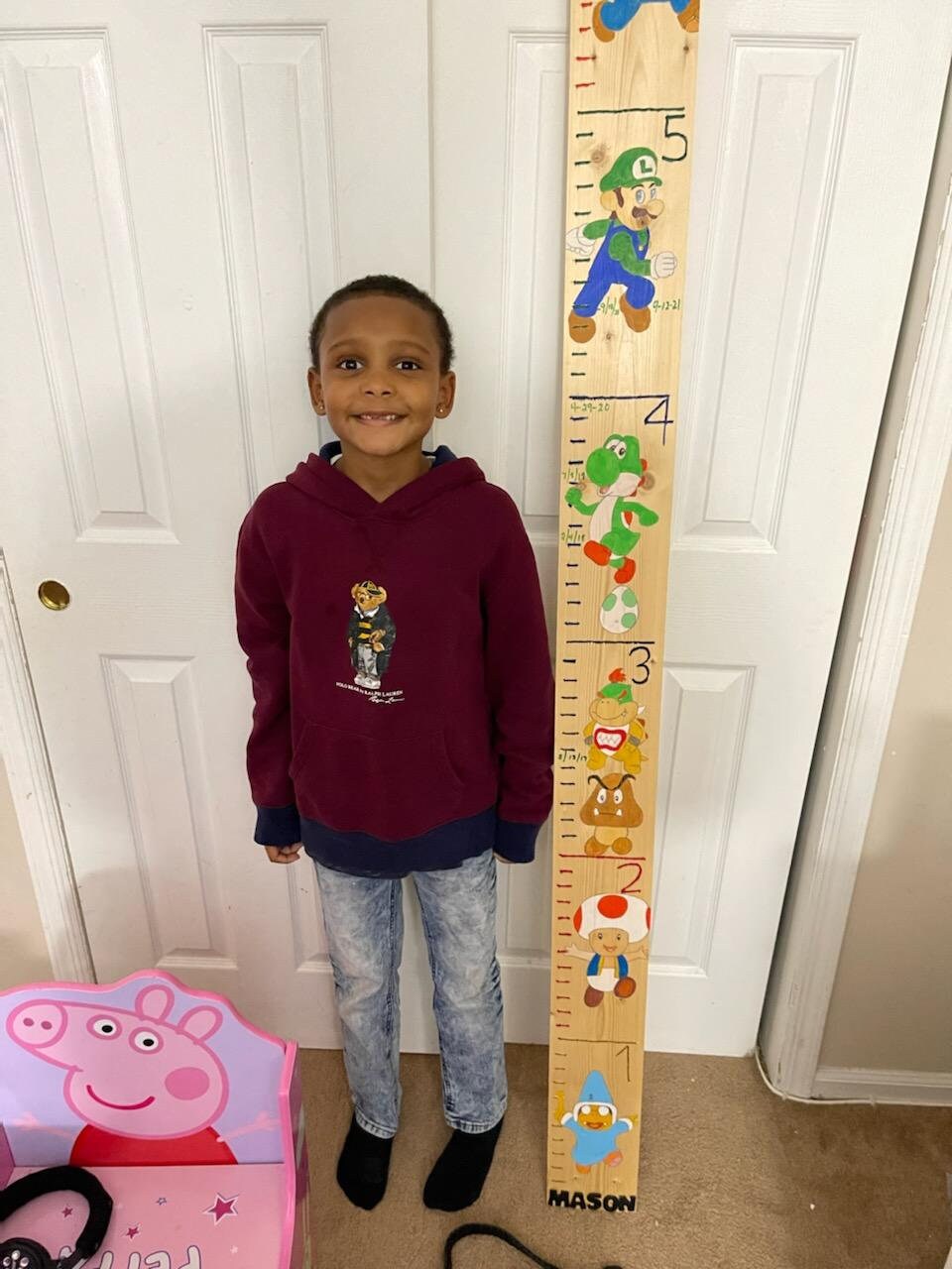 Personalized Children's Growth Charts - Etsy