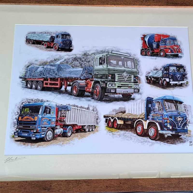 Foden Truck Models - Etsy UK