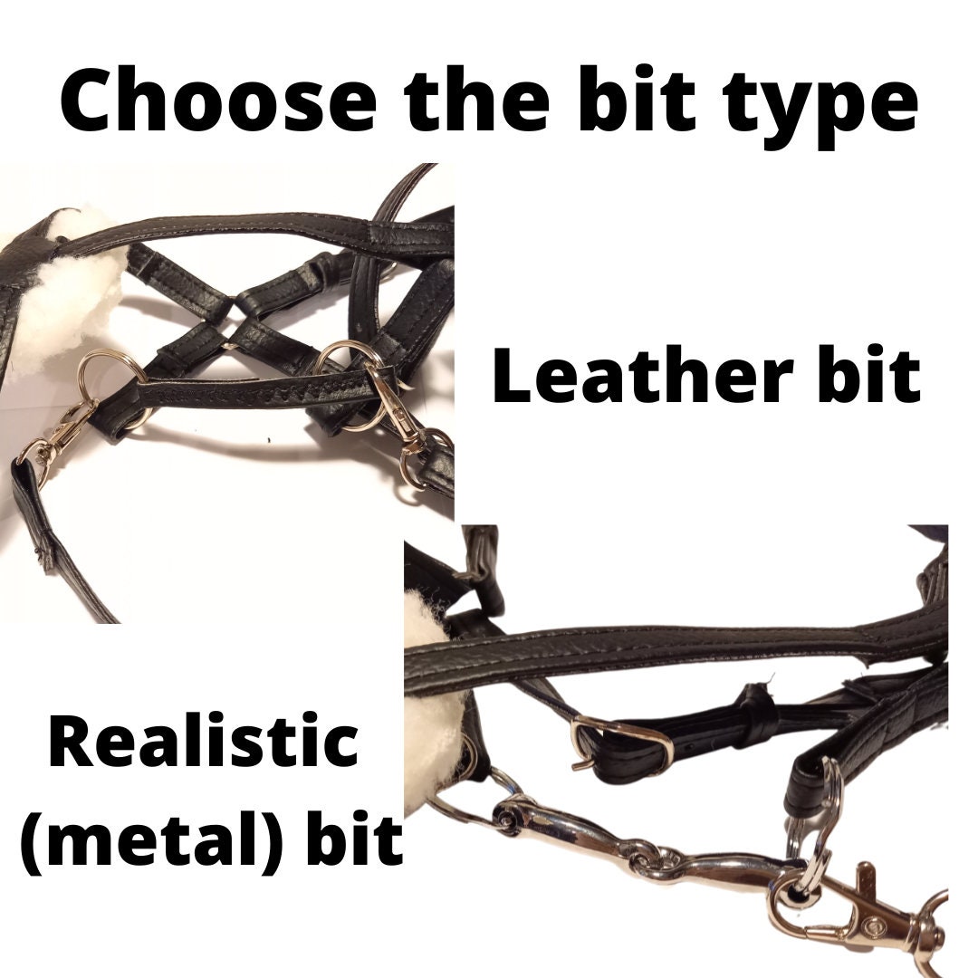 Mexican Bridle Reins for Hobby Horse Tack Set for - Etsy