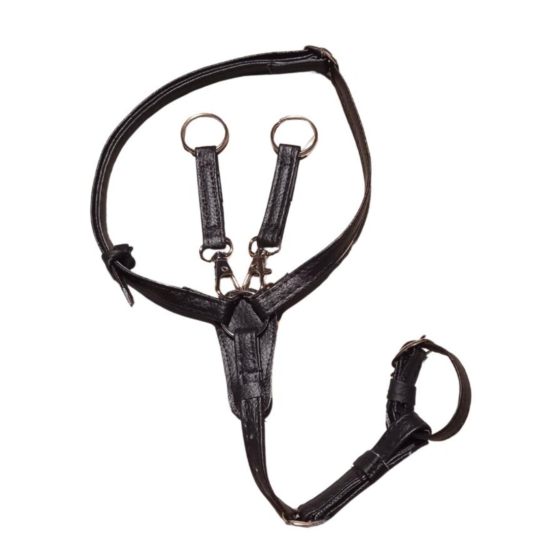 Hobby Horse Martingale & Breastplate, Running Martingale With Snap ...