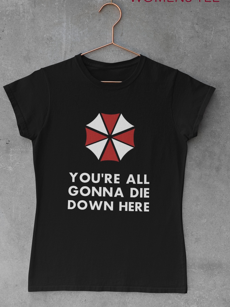 The Red Queen - Resident Evil Movies & Games Inspired Tee - Prepare to ...