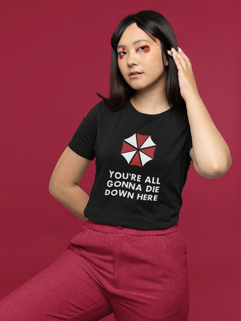 The Red Queen - Resident Evil Movies & Games Inspired Tee - Prepare to ...