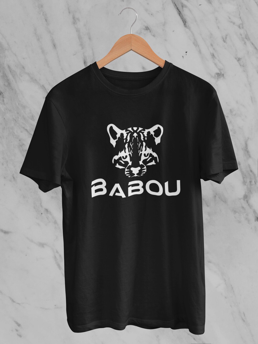 Babou, He Remembers Me - Front and Back Graphic Womens Tee 100% Cotton ...