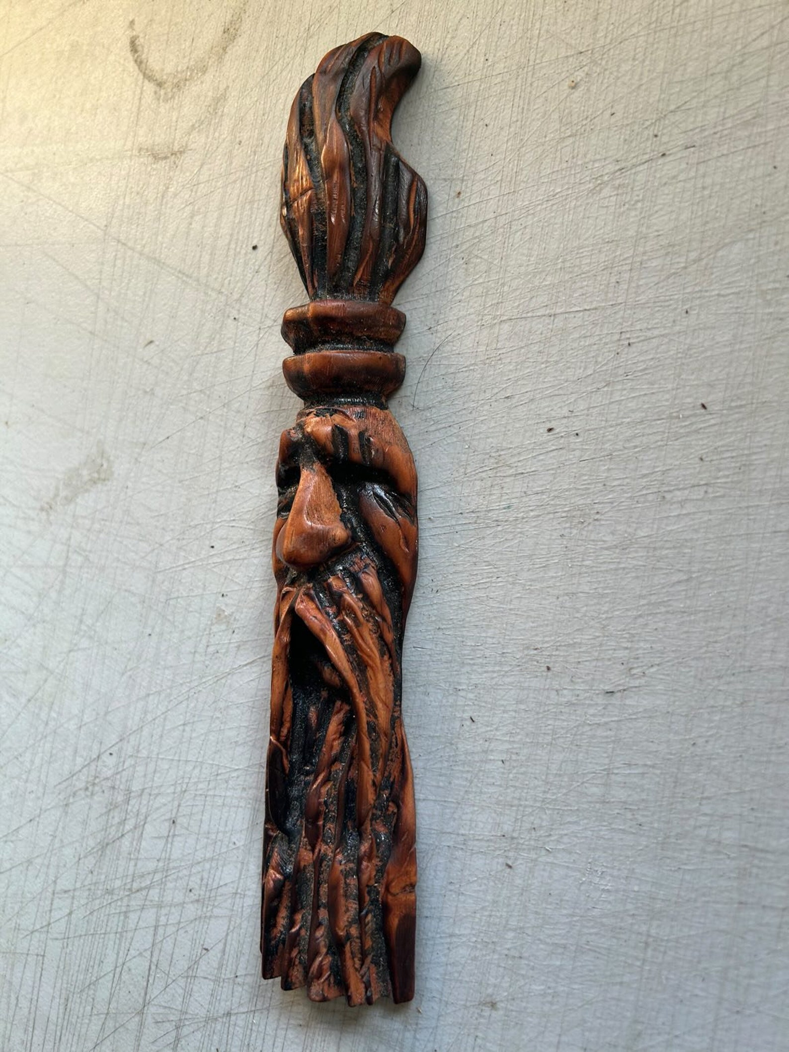 Wood Spirit Forest Mythical Creatures Wood Carving Forest - Etsy
