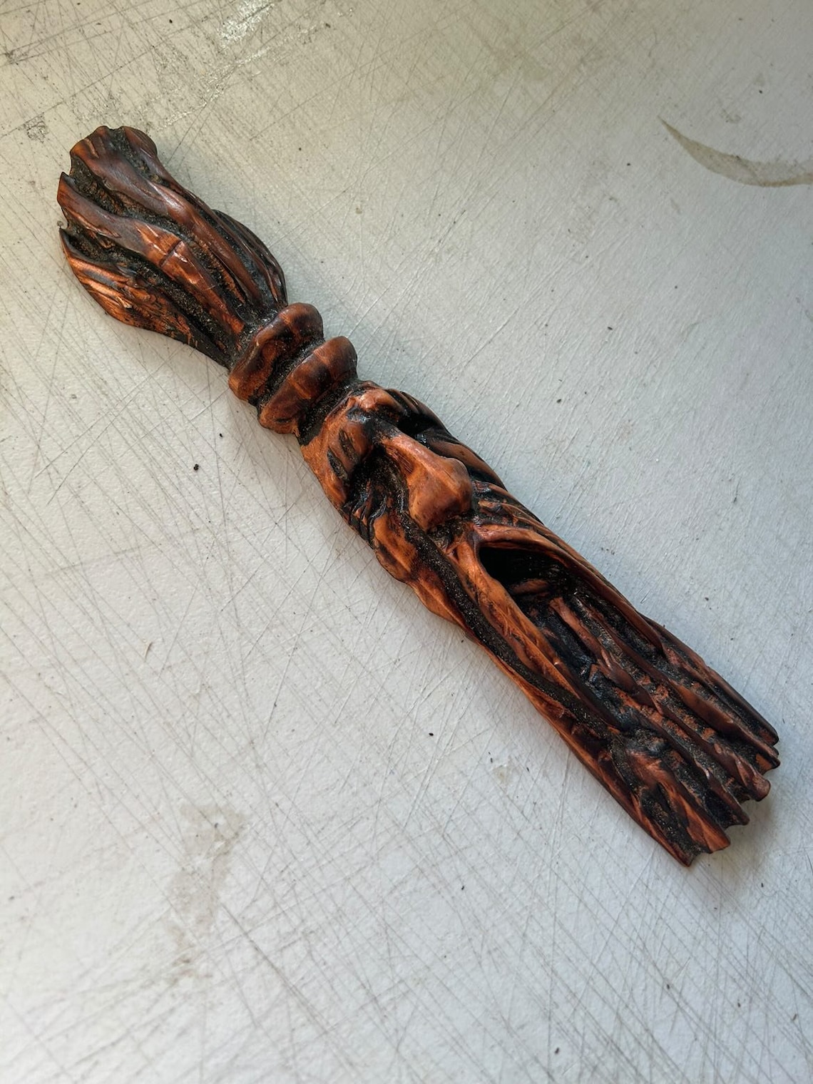 Wood Spirit Forest Mythical Creatures Wood Carving Forest - Etsy