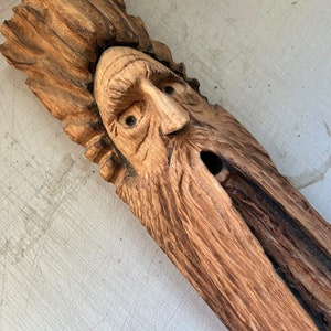 Wood Spirit Forest Mythical Creatures Wood Carving Forest - Etsy