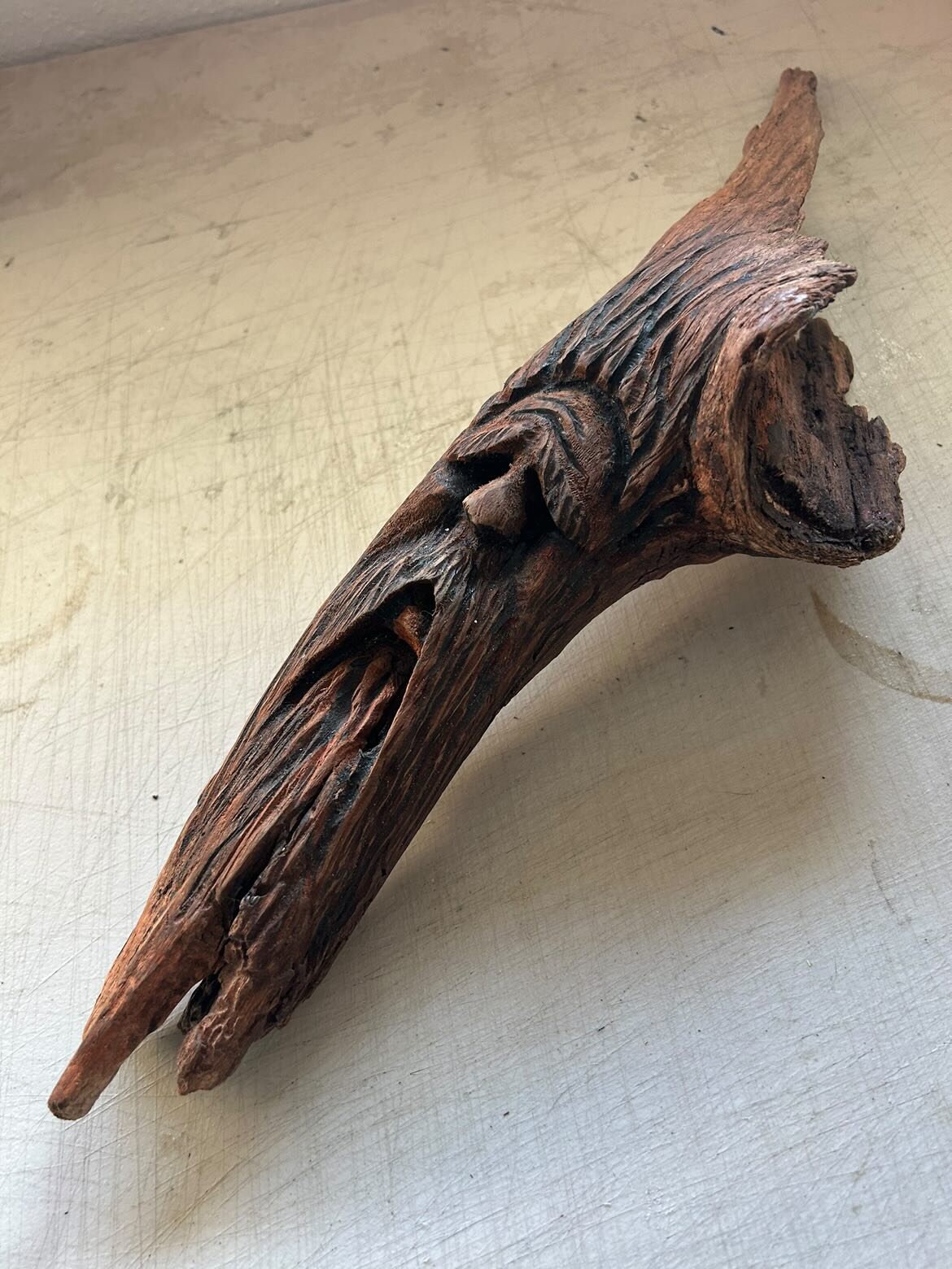 Old Man Wood Spirit Mythical Creatures Forest Wood Fall - Etsy