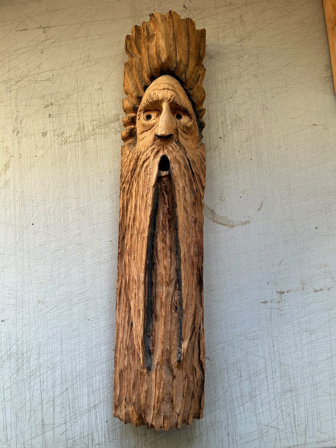 Wood Spirit Forest Mythical Creatures Wood Carving Forest - Etsy