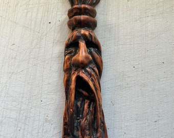 Old Man Wood Spirit Mythical Creatures Forest Wood Fall - Etsy