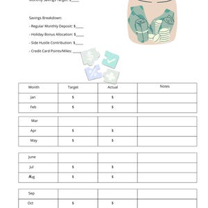 Reusable Digital Planner for Girls Trip Budgeting - Etsy