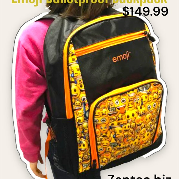 Emoji Backpack - Etsy