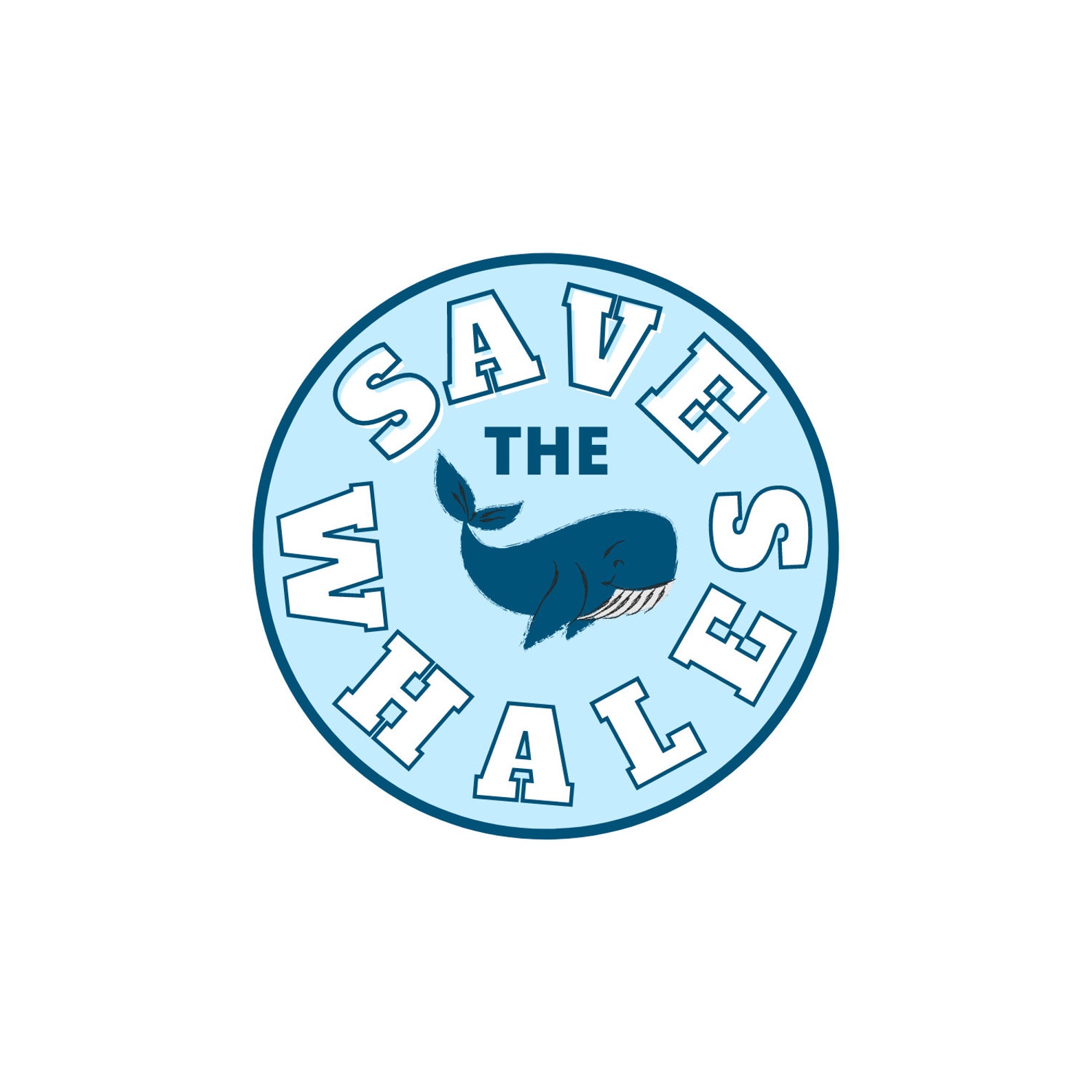 Save the Whales - Animal Sticker Pack - Etsy UK