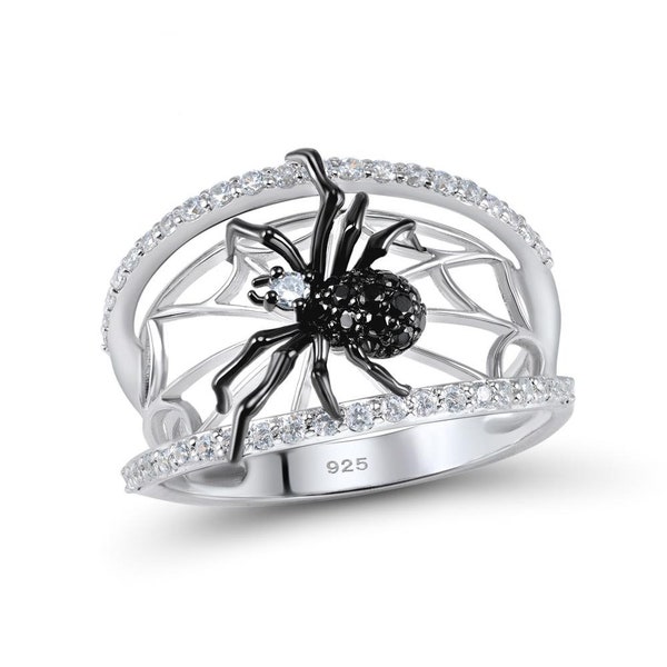 Spider Ring - Etsy