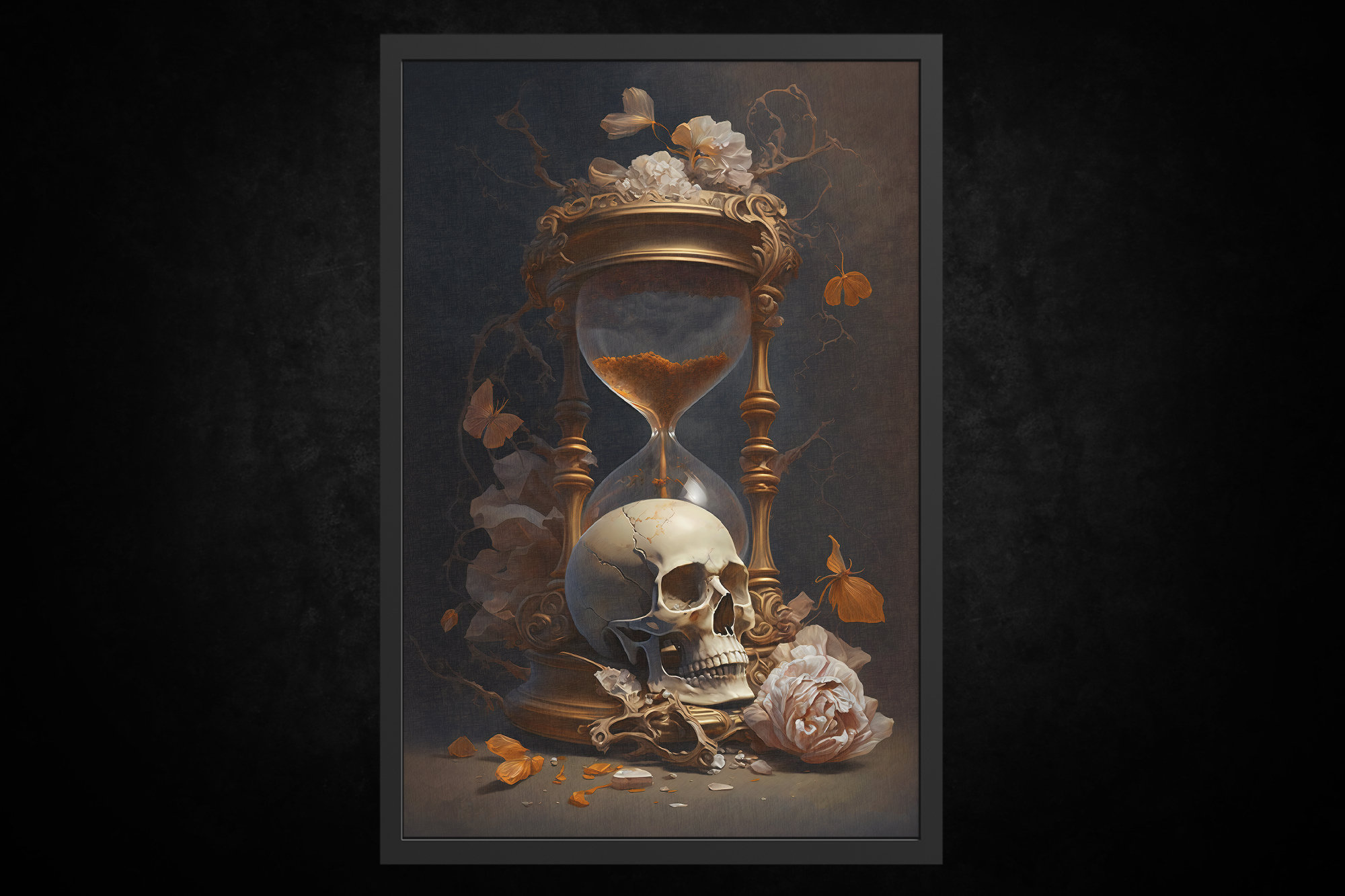 Gothic Hourglass