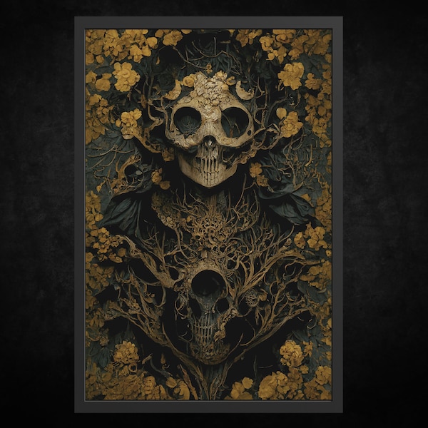 Gothic Wall Art - Etsy