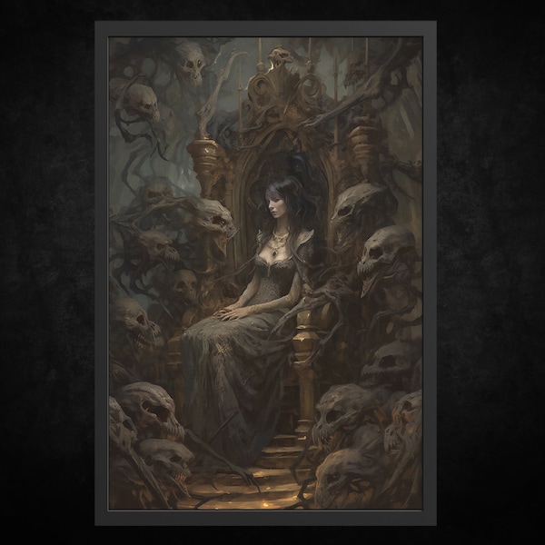 Gothic Queen - Etsy