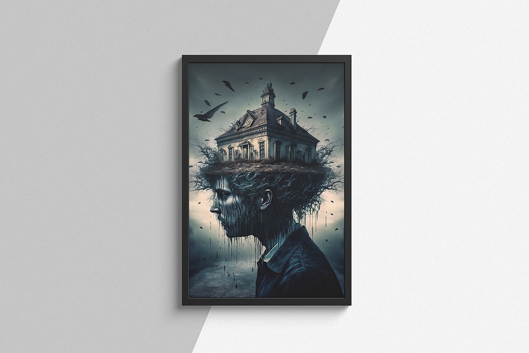 Agoraphobia Printable Wall Art | Gothic Printable Art | Wall Art ...