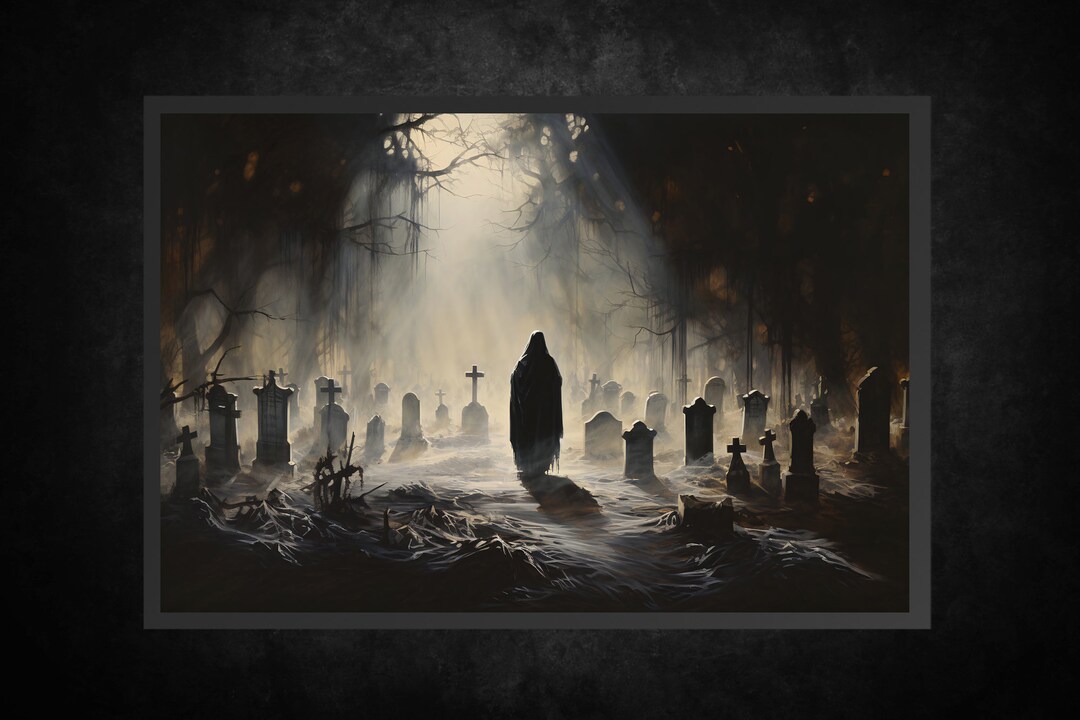 Paper Poster Print - Memory Remains | Gothic Wall Art | Gothic Art ...
