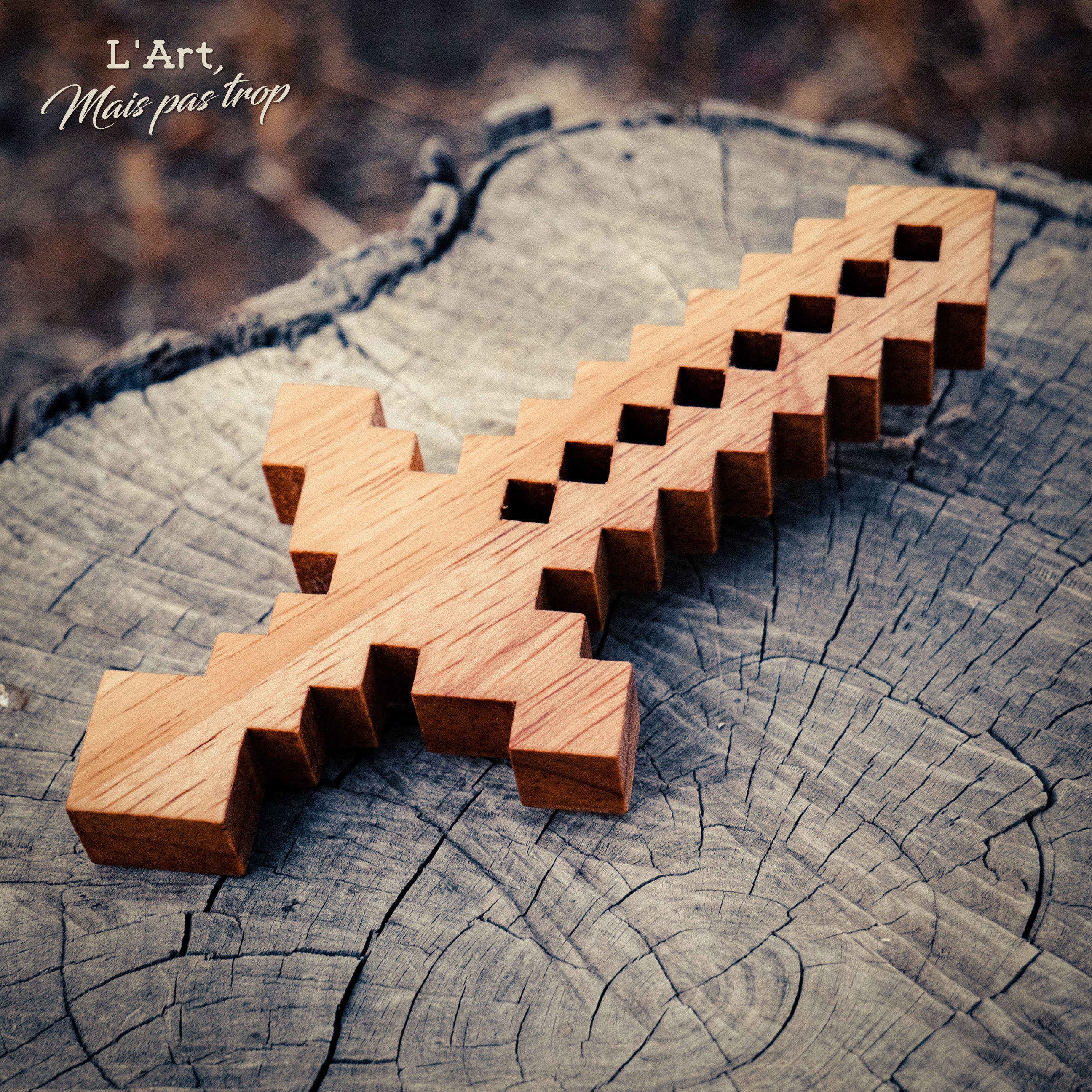 Minecraft Swords Crossed