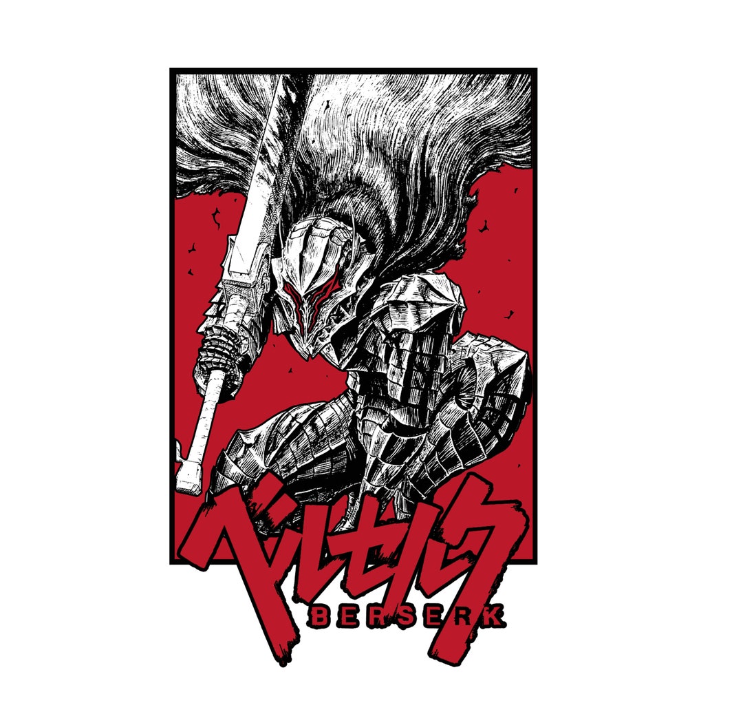 Berserker Fan Made Poster Digital - Etsy